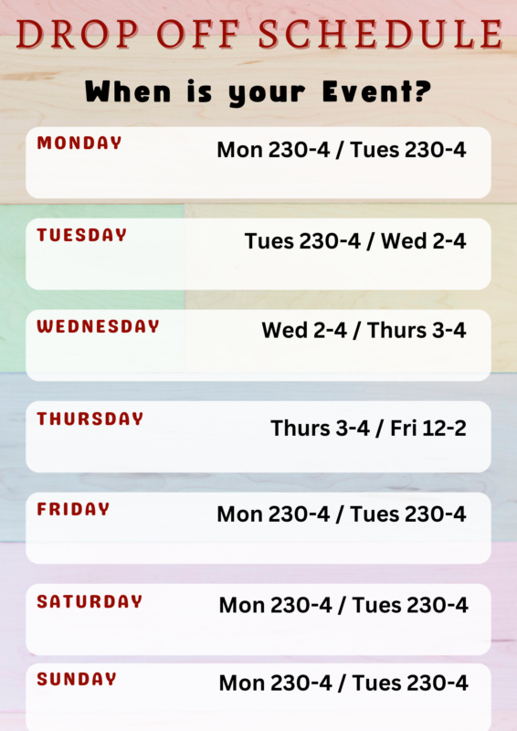 How does the Pick up & Drop off Process Work with Jack of all Spades?